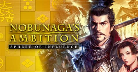 Nobunagas Ambition Sphere Of Influence Game Gamegrin