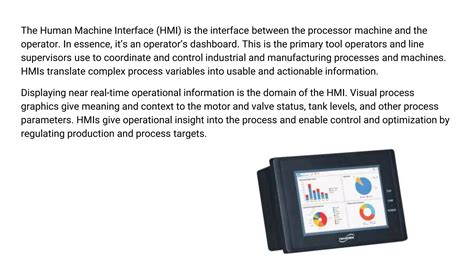 What Is Hmi Pptx