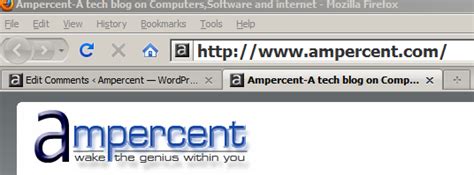 Increase Font Size Of Firefox Address Bar Text Menu Bar And Toolbars