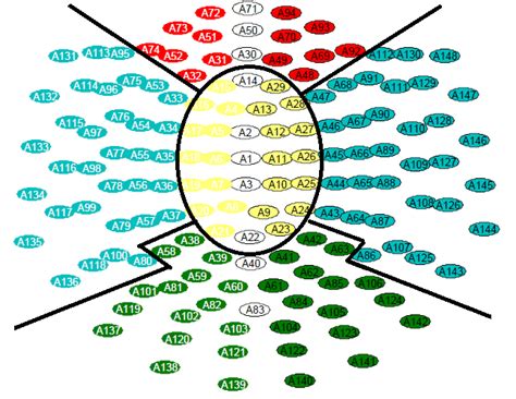Distributions Of The MEG Sensors Into Anterior Red Central Yellow Download Scientific