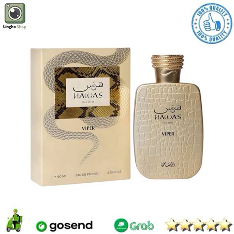 Jual Rasasi Hawas Viper 100ml Eau De Parfum Parfum Pria Aroma Orientaly