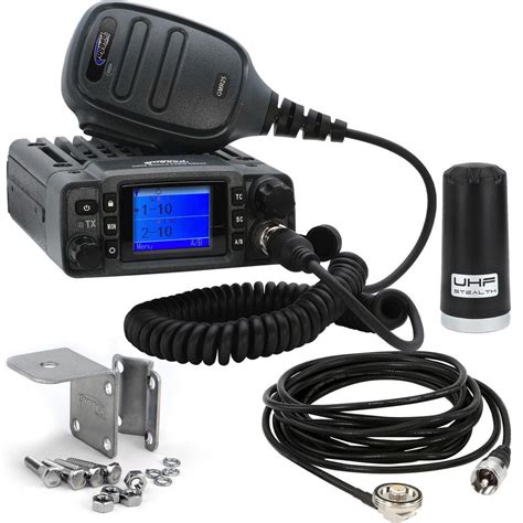 Rugged Radios Gmr25 Waterproof Gmrs Band Mobile Radio W