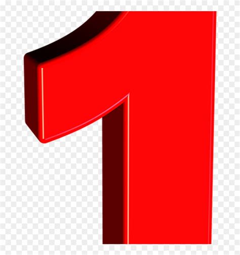 Free Red Number 1 Cliparts Download Free Red Number 1 Cliparts Png