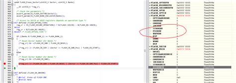Stm32 H563 Internal Flash Can Not Use Interrupt M
