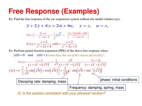ppt mesb374 system modeling and analysis transfer function analysis