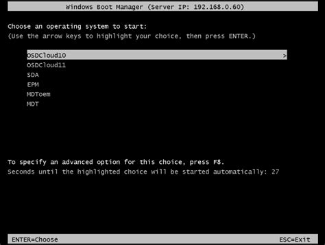 Pxe Uefi Booting With Windows Deployment Services Leblogosd