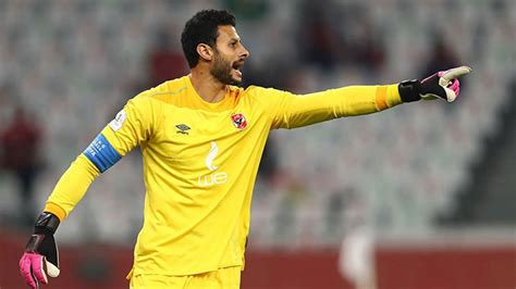 طارق سليمان الشناوي أنقذ الأهلي أمام الرجاء المغربي