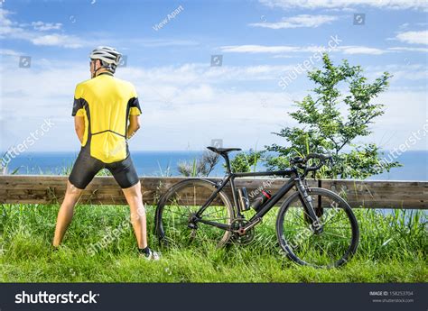 Women Bicycle Peeing Telegraph