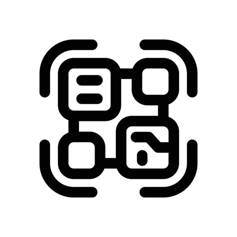 Barcode Line Icon Clean And Minimalist Icon For Websites Mobile Apps Presentations And Logos