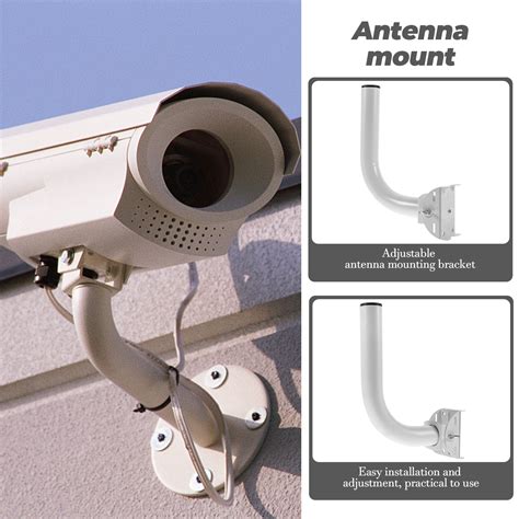 Antenna Mount Antenna Mast Pole Attic Outdoor Antenna Mounting Bracket
