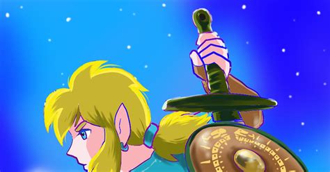 ゼルダの伝説 Midnight Of Link 野生のmeguのマンガ 漫画 厄災の黙示録 リンク Pixiv