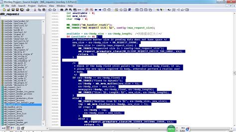 Linux网络编程项目实战 轻量级HTTP服务器 Linux网络编程实战 Monkey源码分析 Request模块 YouTube