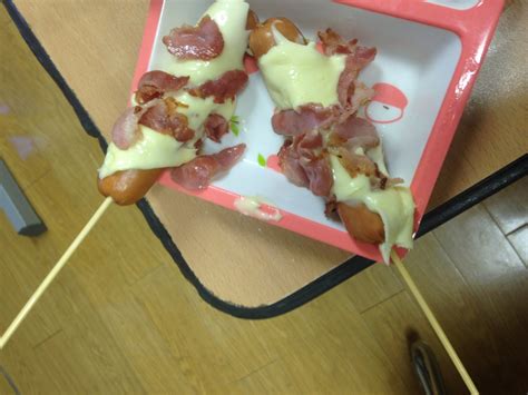 돌돌 치즈 베이컨 소시지