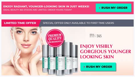 Ideal Beauty 365 : Review, Benefits, Skin Care, Soft Skin & Natural ...