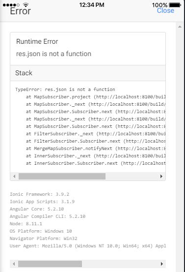 Ngx Translate The Pipe Translate Could Not Be Found Ionic V3