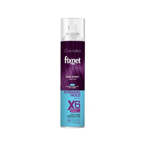 Fixnet Pro Velvet Hair Spray X6 500ml Mengotti Couture®
