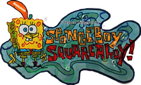 Prototype Spongebob Logo By Wilduda On Deviantart