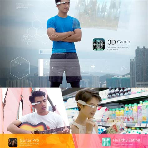 Mad Gaze X5 Ar Smart Glasses Navigation Translation Video Live
