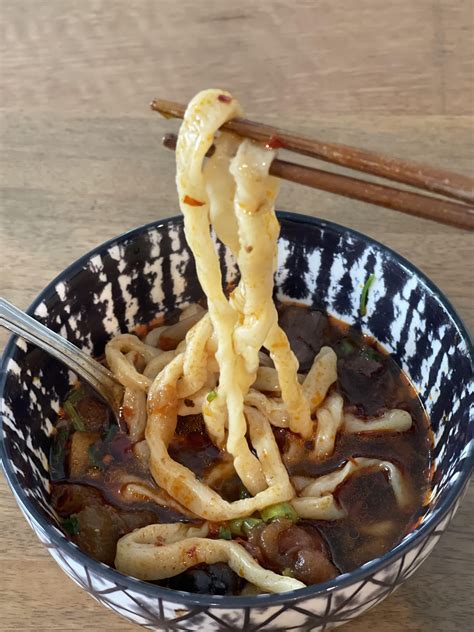 Homemade Beef Noodle Soup Rfood