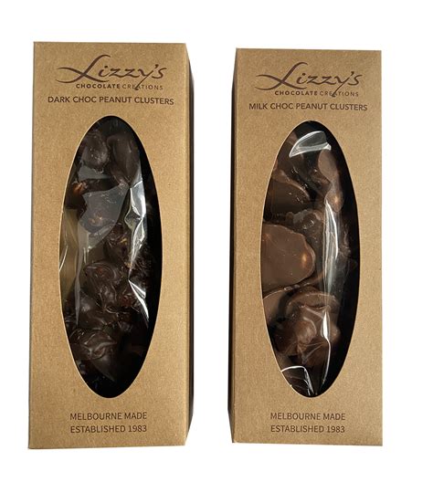 Peanut Cluster Lizzys Chocolate Creations Pty Ltd