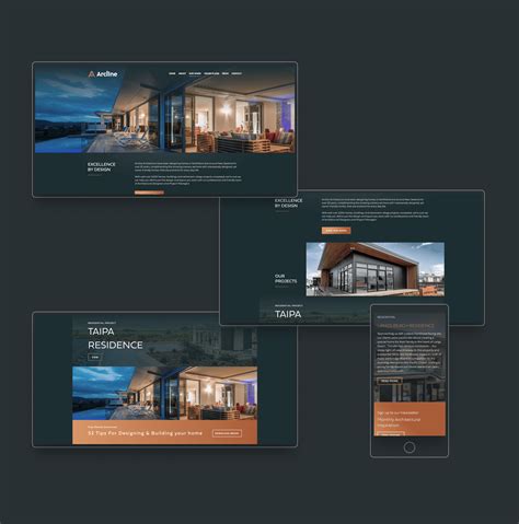 Arcline Architecture Behance
