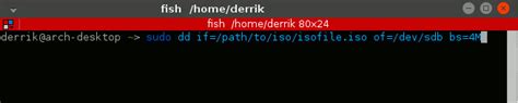 How To Make A Linux Usb Live Disk With The Terminal Make Tech Easier