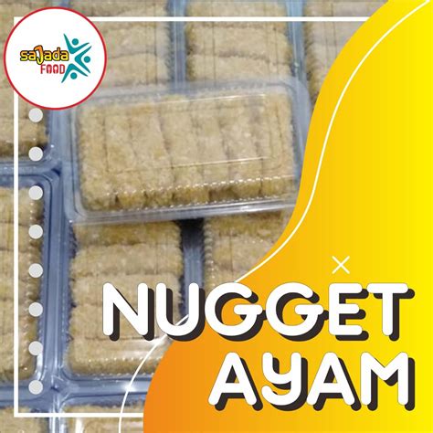 Nugget Ayam 1 Kg Alojek Barbernusia