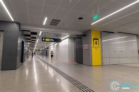 Marine Terrace MRT Station Linkway To Exits Land Transport Guru