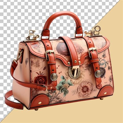 Premium Psd Ladies Purse Png Illustration