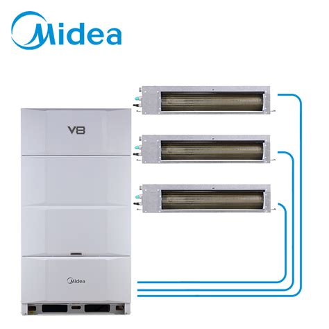 Midea Vrf V8 Zen Air 20 16hp Smart Commercial Split Ac Unit Cooling