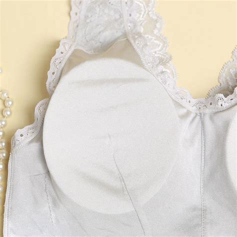 Sports Lace Breathable Silk Bra Daisysilk