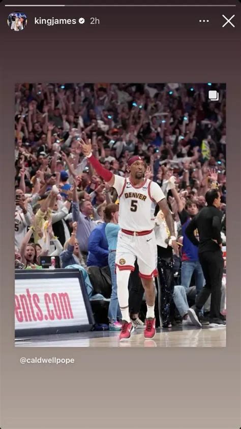 Lebron James Rompe El Silencio Sobre El Título De La Nba 2023 Que No