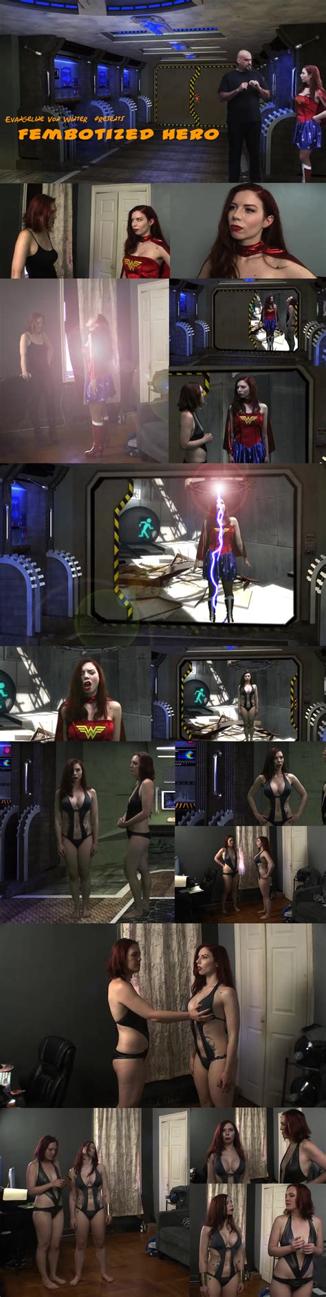 The Robot Superhero All About Eve Clips4sale