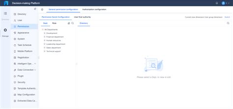 finereport interface introduction finereport help document