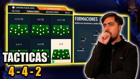 LAS MEJORES TÁCTICAS E INSTRUCCIONES PARA LA FORMACIÓN 4 4 2 POST