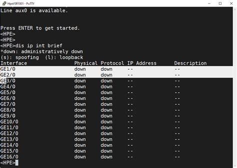 Setup Hpe Comware Or Msr In Gns3 And Telnet To Putty Getlabsdone