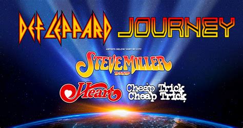 Def Leppard And Journey Tour Coming To Houstons Minute Maid Park
