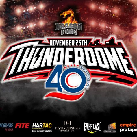 Megatix Thunderdome 40
