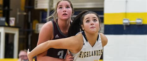 Landers Edge Happy Valley In Tight Battle Lady Landers Roll Past
