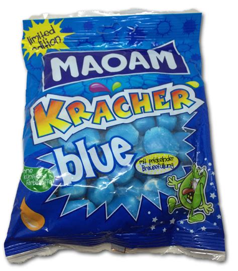 Maoam Kracher Blue Candy Gurus