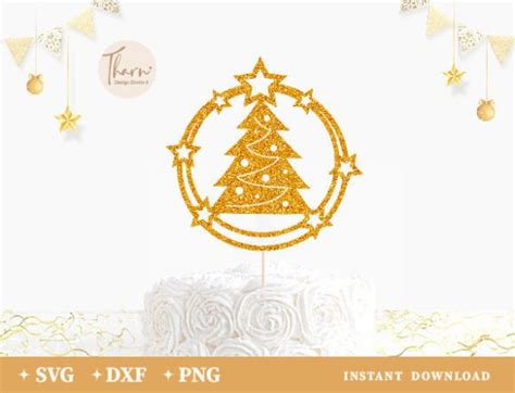 Birthday Wishes Cake Topper Svg Lasercut Graphic By Art Cafe · Creative