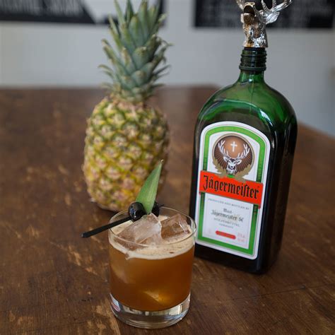 Gin Jagermeister Cocktail At Piper Walton Blog