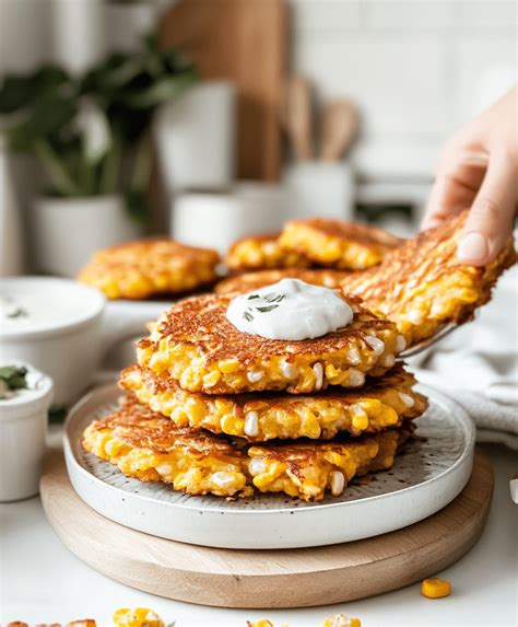 Corn Fritters Recipe