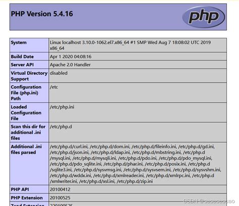 《centos 7 搭建lamp环境》centos7安装lamp Csdn博客