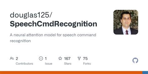 github douglas125 speechcmdrecognition a neural attention model for