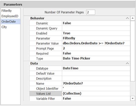 Dynamically Enabled Parameters Bridgeworks Help Center