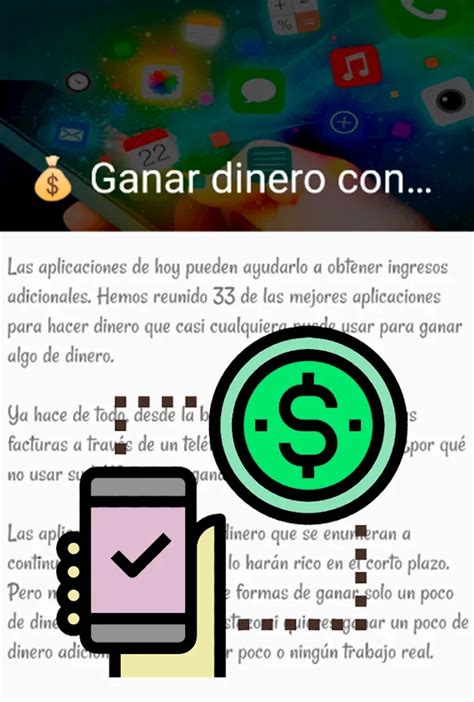 Como Ganar Dinero Con Aplicaci Puedes Ganar Dinero Realmente