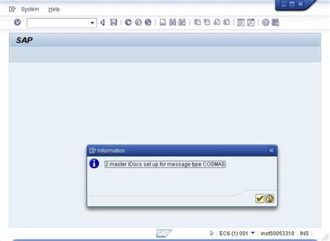 Sending IDOC S Automatically Using Change Pointers SAP Community