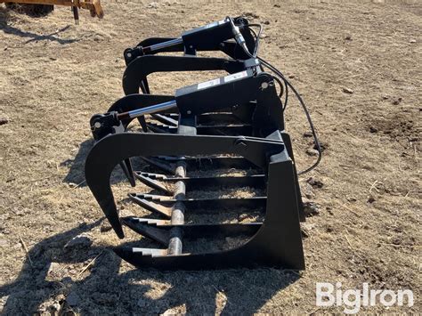 Skeleton Bucket Grapple Attachment Bigiron Auctions