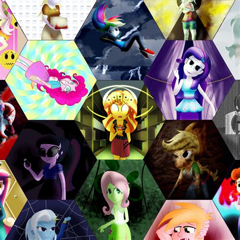 2713652 Semi Grimdark Artist Sixes Sevens Applejack Autumn Blaze